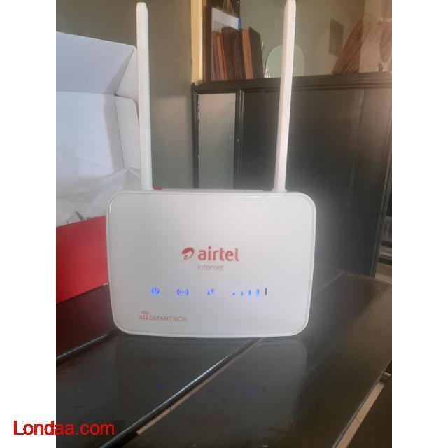 4g Airtel router @150k